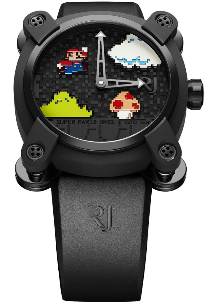 Lanzaron un lujoso y costoso reloj en honor de Super Mario Bros ...