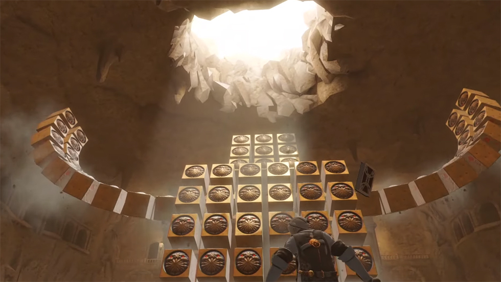 The Barren Temple luce increíble en el nuevo tráiler de NieR Replicant
