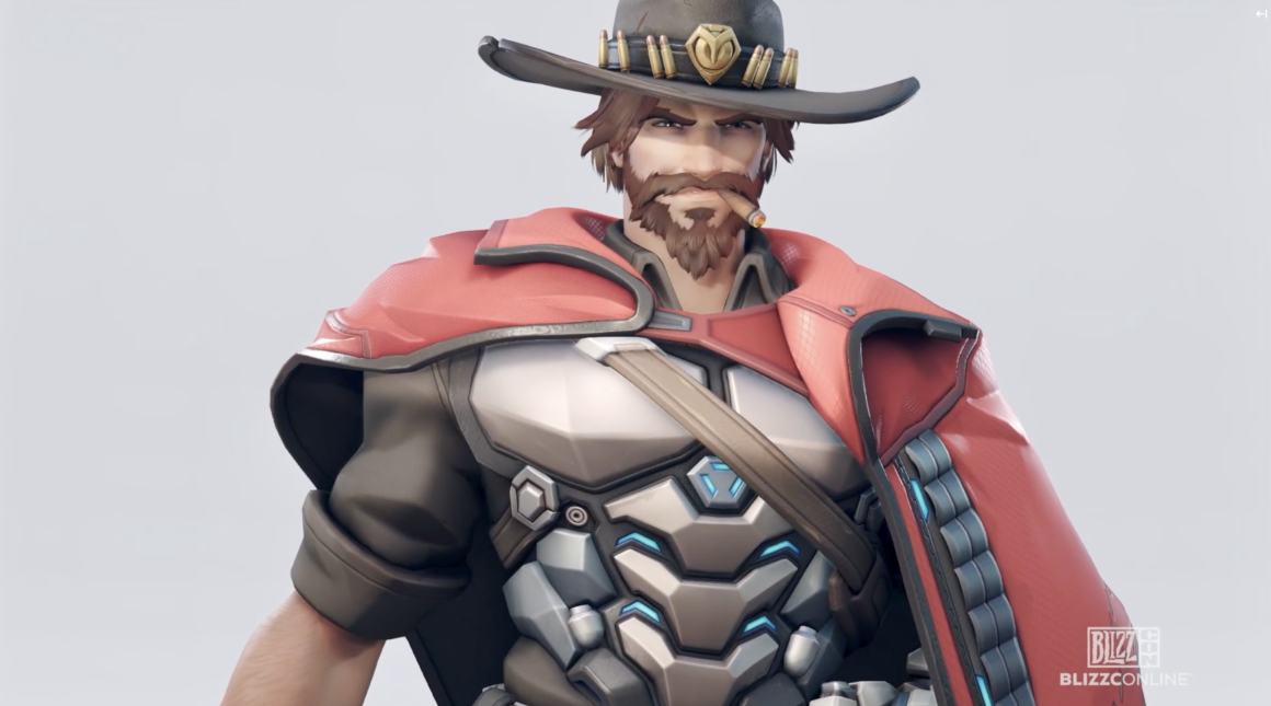 Blizzard reveló el nuevo nombre de McCree y es... – Missing Number