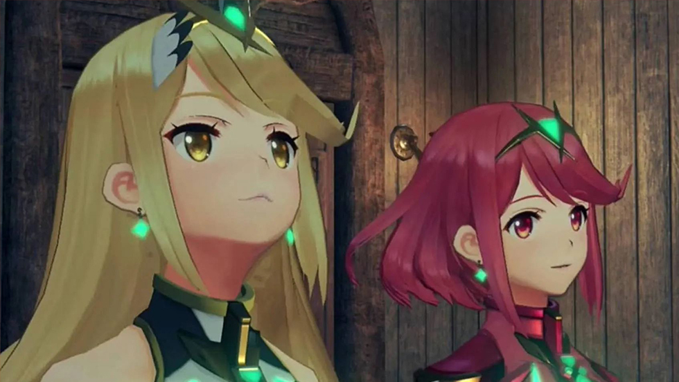 ¡Pyra y Mythra de Xenoblade Chronicles 2 llegarán a Super Smash Bros ...