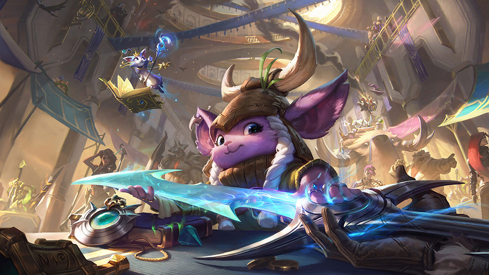 Riot Games está en busca de talentos para su proyecto MMORPG