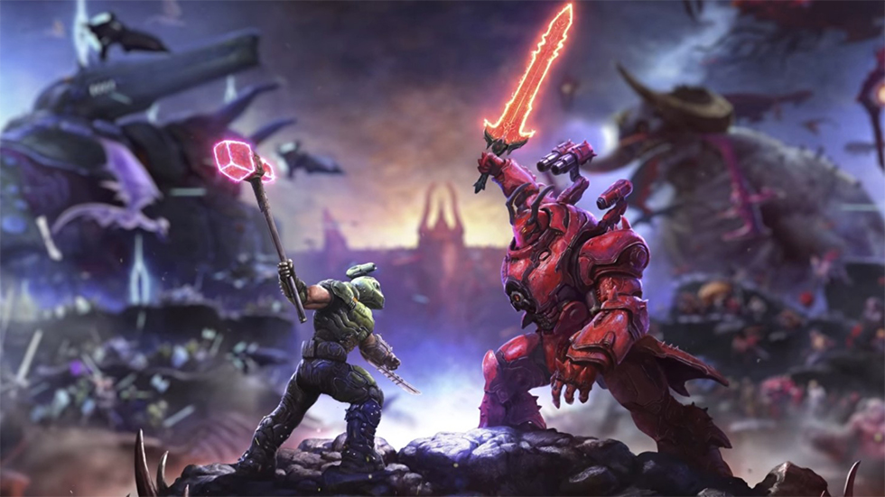 La cacería de demonios continúa en el tráiler del segundo DLC de DOOM ...