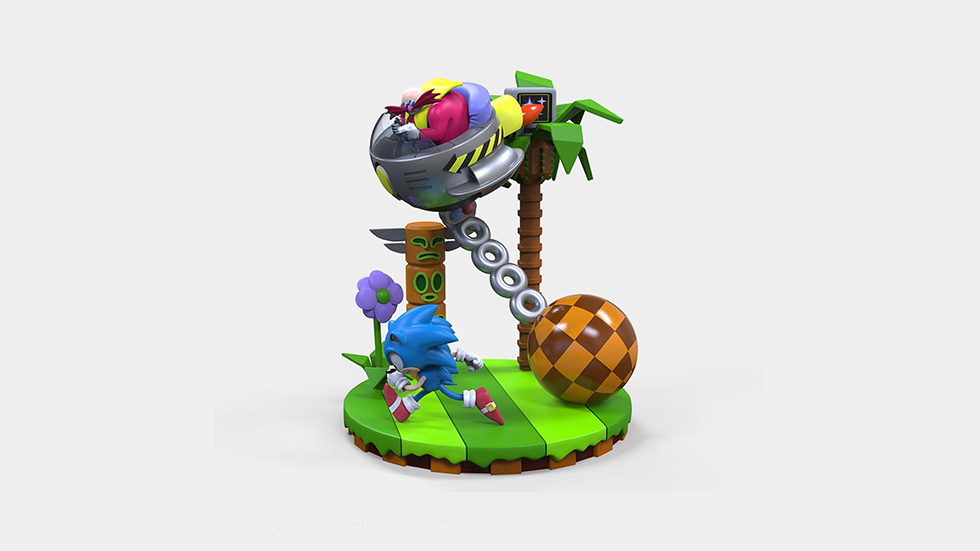 Celebra los 30 años de Sonic the Hedgehog con esta genial figura ...