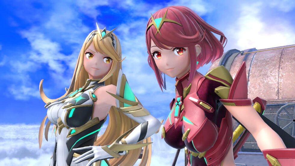 Pyra y Mythra ya están disponibles en Super Smash Bros. Ultimate ...