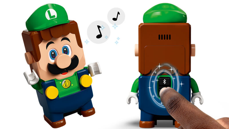 Llegó la hora para que preordenes el set LEGO de Luigi