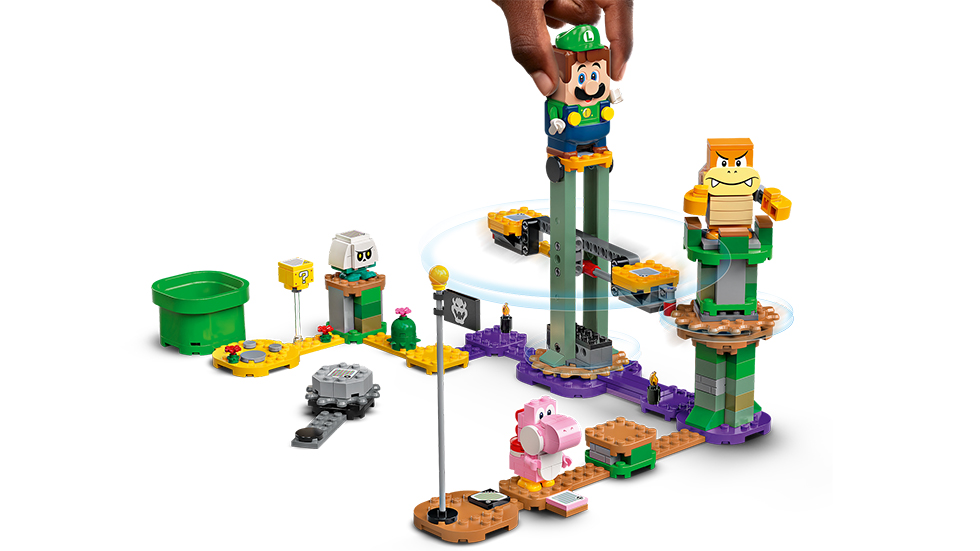Llegó la hora para que preordenes el set LEGO de Luigi