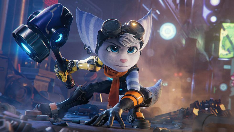 Insomniac presenta el gameplay de Rivet en Ratchet & Clank: Rift Apart