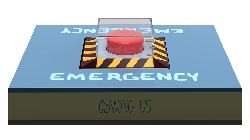 Limited Run lanzará una edición de Among Us con ÉSE botón incluido