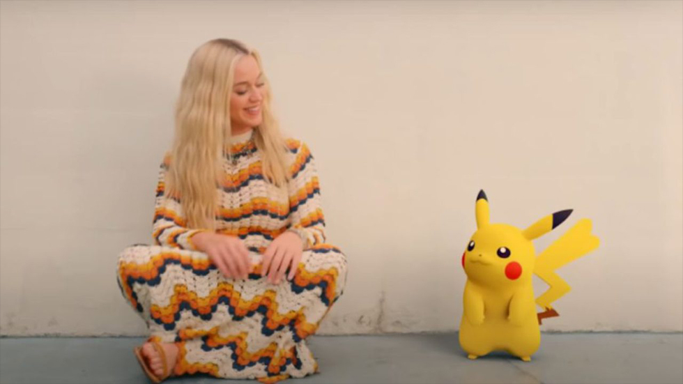 Katy Perry y Pikachu electrifican tu día con el video musical de ...