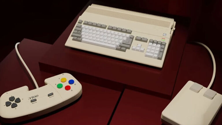 La mítica Amiga 500 de Commodore tendrá una versión mini